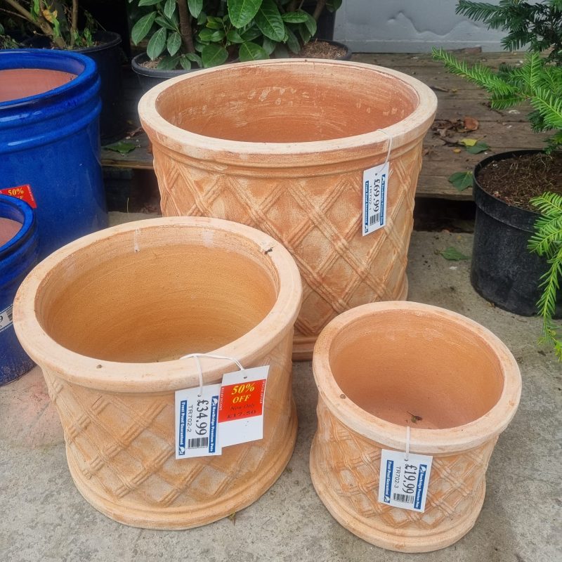 Premium Pots - TR702-1 (Large pot only) ⋆ Cuckoo Bridge Nursery & Farm Shop