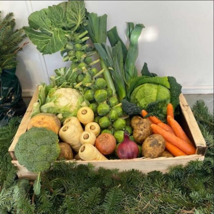 The Christmas Veg Box ⋆ Cuckoo Bridge Nursery & Farm Shop